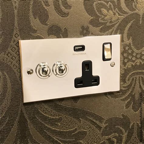 Socket And Switch Combinations Bespoke Sockets And Switches