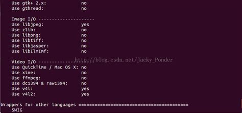 Linux下交叉编译libjpeg与opencv10板卡编译opencv生成libjpegso Csdn博客