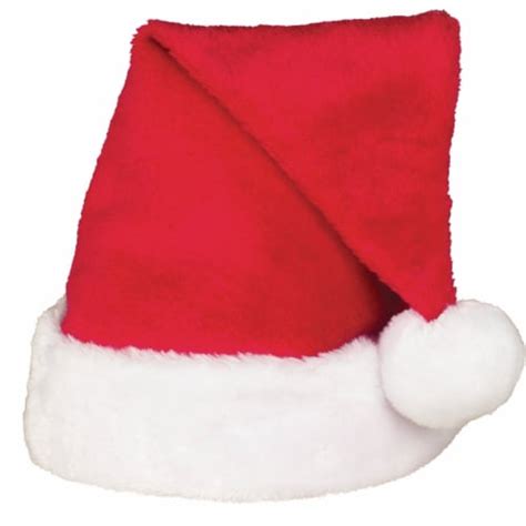 Gerson 17 In Red Plush Santa Hat 199152 17in Frys Food Stores