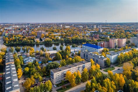 Бугульма с высоты. - Путешествия - Шняги.Нет - познавательно ...