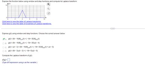 Solved Express The Function Below Using Window And Step