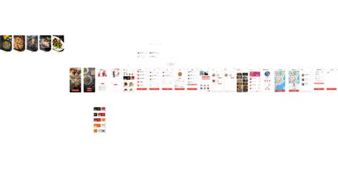 Food Delivery Mobile App Design Figma