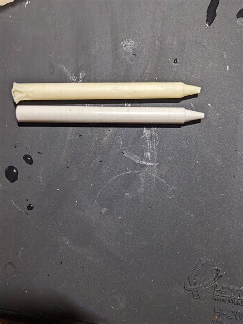 The Widget Maker Diary Project 1 Delicious Edible Crayons Attempt 1