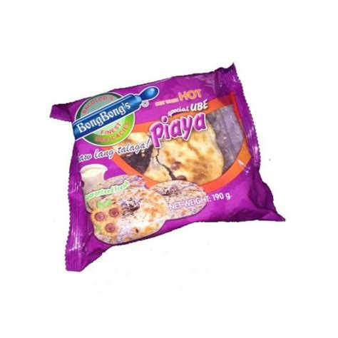 Piaya Ubeplain 5s Small 190g Bongbongs Finest Delicacies Lazada Ph