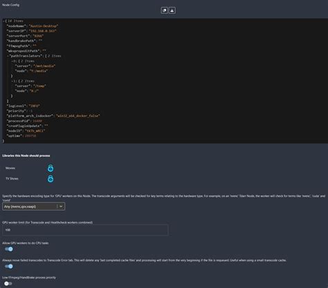 windows node not using amd gpu r tdarr