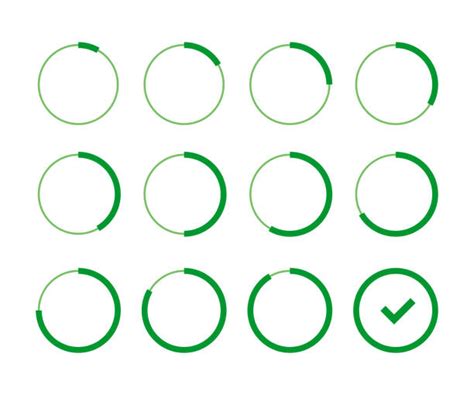 Loading Wheel Icon Stock Vectors Istock