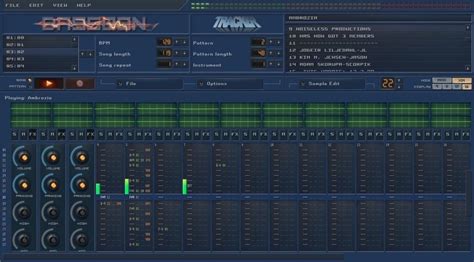 Bassoon Tracker Un Tracker De Música Online Al Mejor Estilo Amiga
