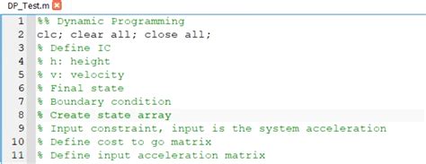 【drcan 最优控制笔记】03动态规划dynamic Programming代码详解动态规划 Drcan Csdn博客