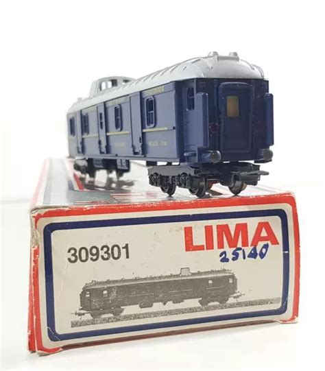 Lima Ho 309301 Orient Express Blue Train Ciwl Baggage Car No25140