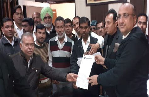 Memorandum Submitted To Pms Name To Sdm मांगों को लेकर पीएम के नाम