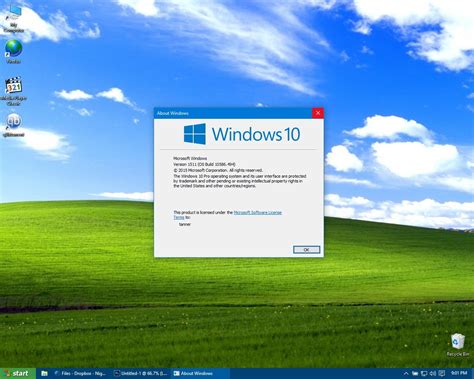 Windows 10 Now Looking Like Windows Xp Because Good Operating Systems
