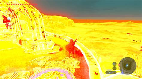 Any Idea How To Solve This On Botw Started Happening Today After 2