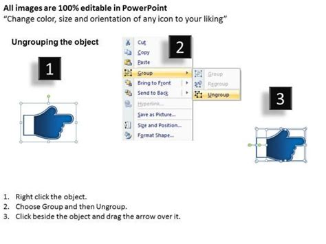 Logical Explanation Using Hands Steps Network Map PowerPoint Slides