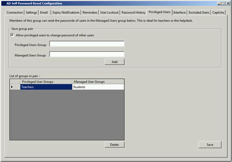 Active Directory Password Reset Ad Self Password Reset