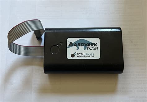 Aardvark Total Phase I2cspi Host Adapter 2237 097233 Ebay
