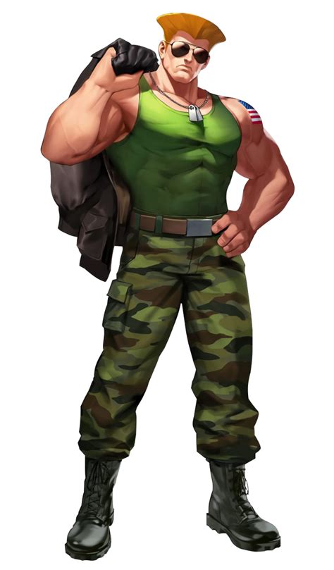 Guile Render By Techno3456 On Deviantart