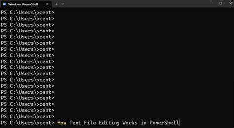 The Basics Of Text File Editing Commands In Powershell Be On The