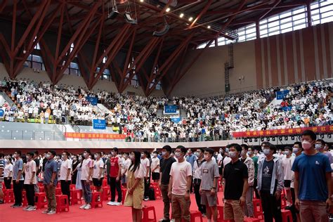 中国科大举行2022级研究生开学典礼暨入学教育