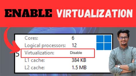 Enable Virtualization In Bios Uefi Settings On Windows 11 Youtube