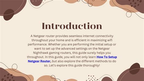 PPT How To Setup Netgear Router PowerPoint Presentation Free Download ID 14117752