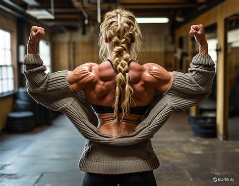 Ai Muscle Girl By Anonymali On Deviantart Ai Muscle Girl By Anonymali On Deviantart