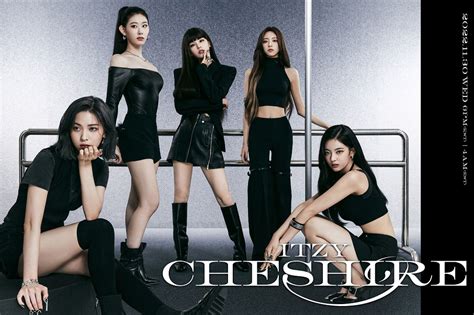Itzy Rilis Konsep Foto Dan Video “cheshire” Bintangtamu