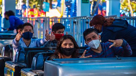 El Accidente Que Sacudió A Six Flags México Un Joven Salió Disparado