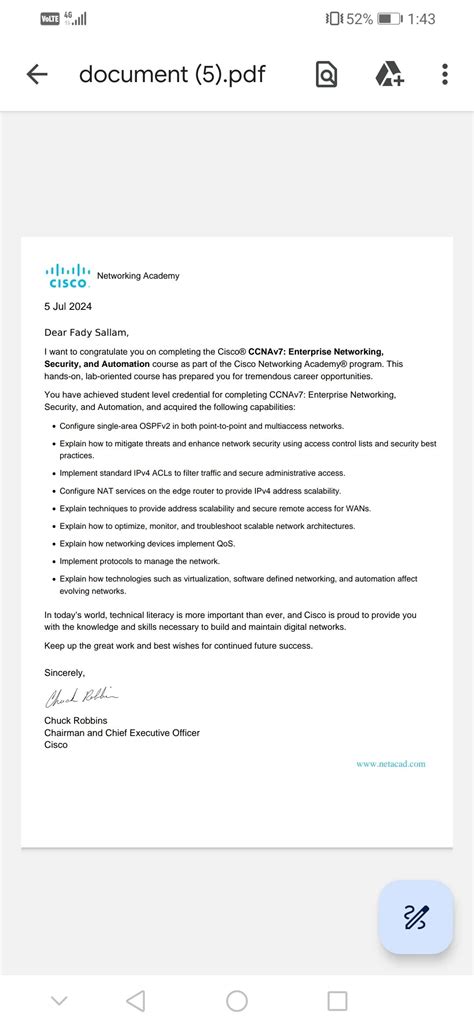 Fady Emad Ahmed On Linkedin Cisco Learning And Certifications Cisco