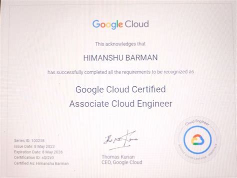 Himanshu Barman On Linkedin Badge Experience Tcs Opportunity