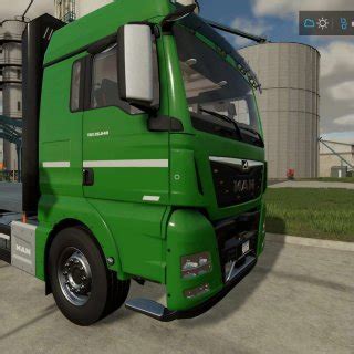 MAN TGX 26640 Platform Autoload V1 0 0 1 FS25 FS22 Mod