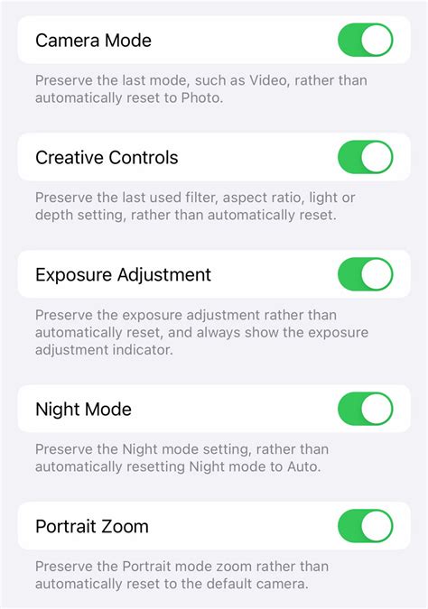 Ios App Settings