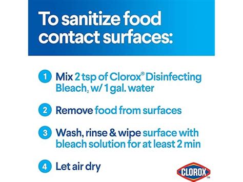 Clorox Disinfecting Bleach
