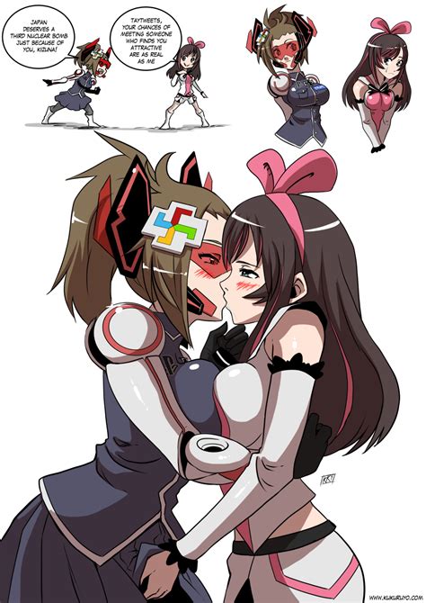 Taytweets X Kizuna Ai By Kukuruyo Hentai Foundry