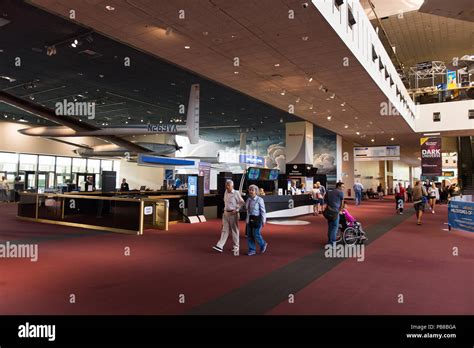 Washington Usa Sep 24 2015 The Milestones Of Flight Entrance Hall