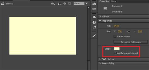 How To Change Background Color In Adobe Animate Weaver Wayeat77