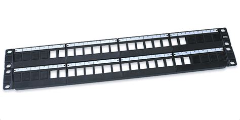 Wiring System 19inch Modular Patch Panel REPOTEC