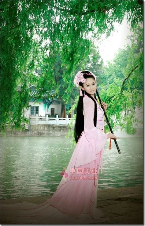 古典长发美女图片欣赏 108 中国长发