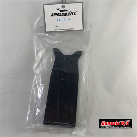 Awesomatix AWEA12 AM1203 Battery Plate Genesis RC Raceway