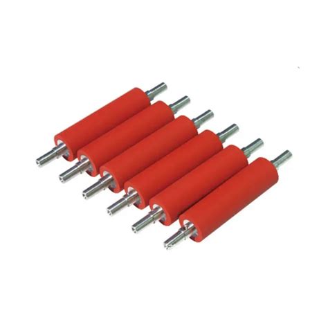 Customized Processing Of Epdm Rubber Rollers For Gravure Printing