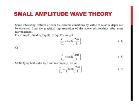 Chapter 3 Linear Wave Theory And Wave Propagation Pdf