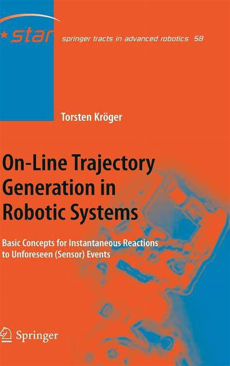 Springer Tracts In Advanced Robotics On Line Trajectory Generation In