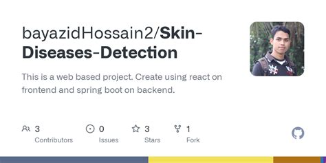 GitHub BayazidHossain Skin Diseases Detection This Is A Web Based Project Create Using
