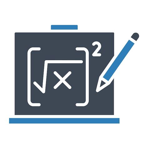 Premium Vector Solving Formula Vector Illustration Style