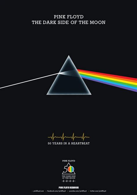 핑크 플로이드 The Dark Side Of The Moon 50주년 리마스터 앨범 발매