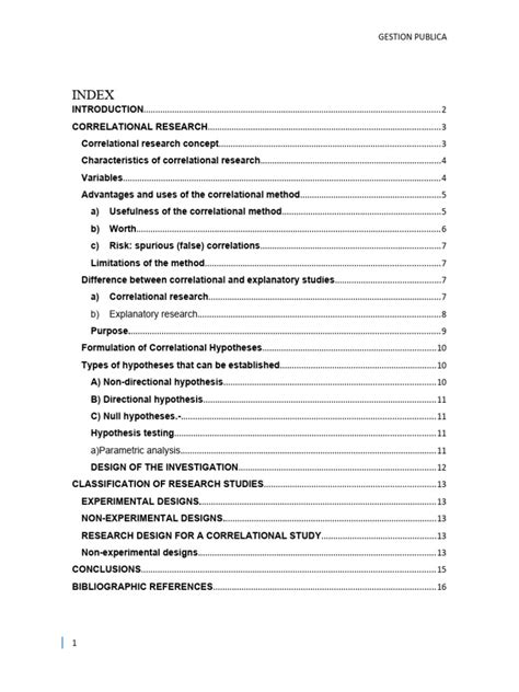 Correlational Research Pdf Hypothesis Statistics