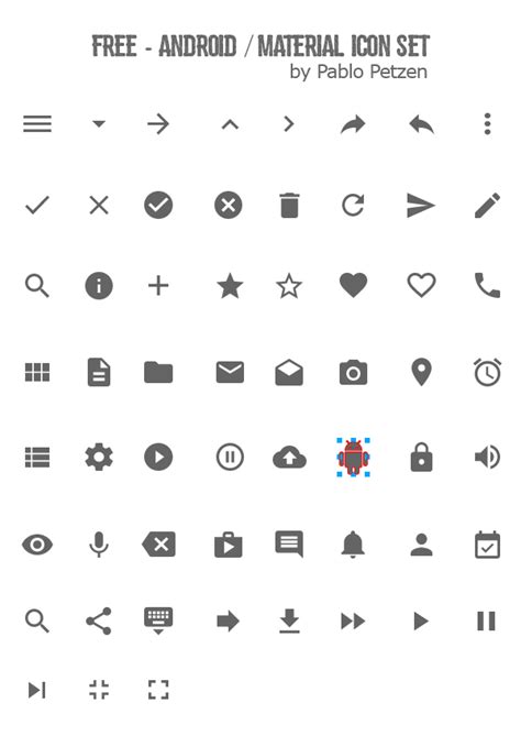 Android Material Design Icon 408335 Free Icons Library