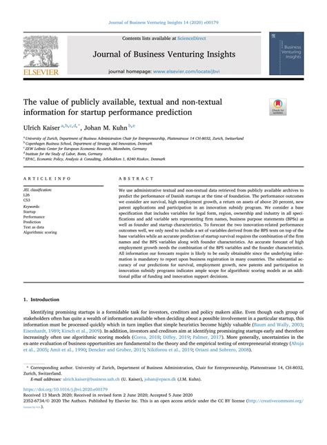 Pdf The Value Of Publicly Available Textual And Non Textual