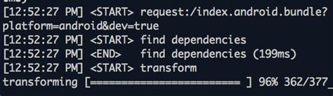 React Native Server Stops Transforming Every Time Stack Overflow