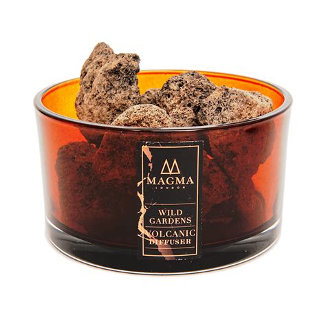 Volcanic Rocks Diffuser Essential Oils Wild Gardens Fragrance Magma London Edenwood
