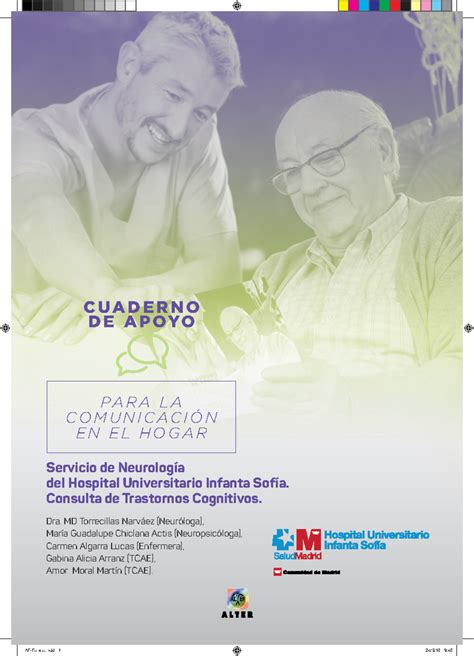 Af Comunicacion Hogar Afasia C U A D E R N O D E A P Oyo Pa R A L A C O M U N I C Ac I Ó N E